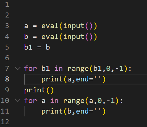 #新手 Python有關重複輸出的題目 - 軟體工程師板 | Dcard