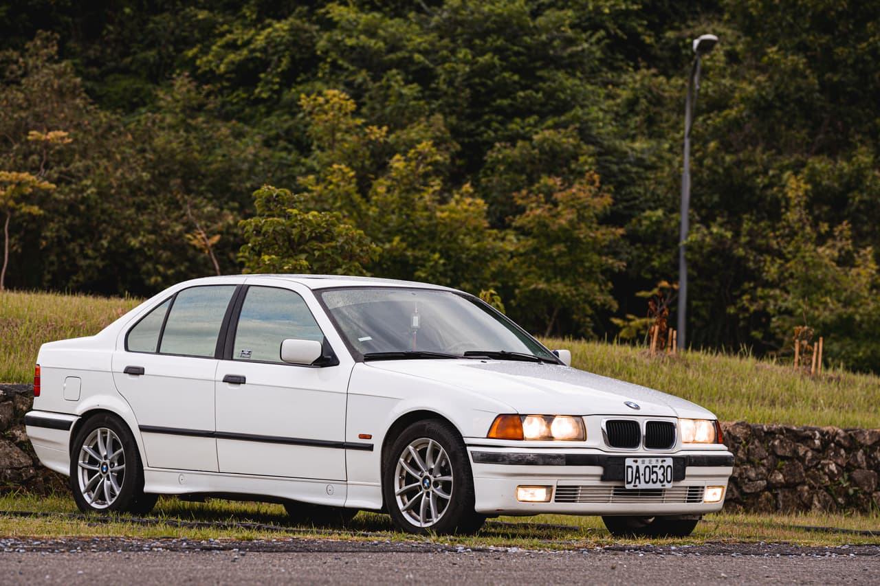 1997年BMW E36 318is 經典老車分享 - 汽車板 | Dcard