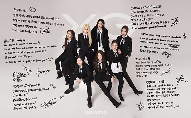 #分享 #情報 關於韓國女子團體 XG 深度揭露 - 追星板 | Dcard