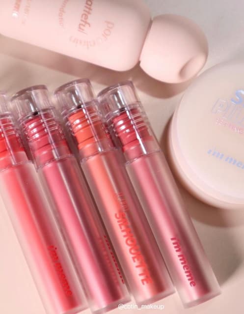 擦起來超水嫩的Im'meme 我愛唇欲水光唇釉！而且很適合夏天🌷🌿 - 口天小姐 (@cotin_makeup) | Dcard