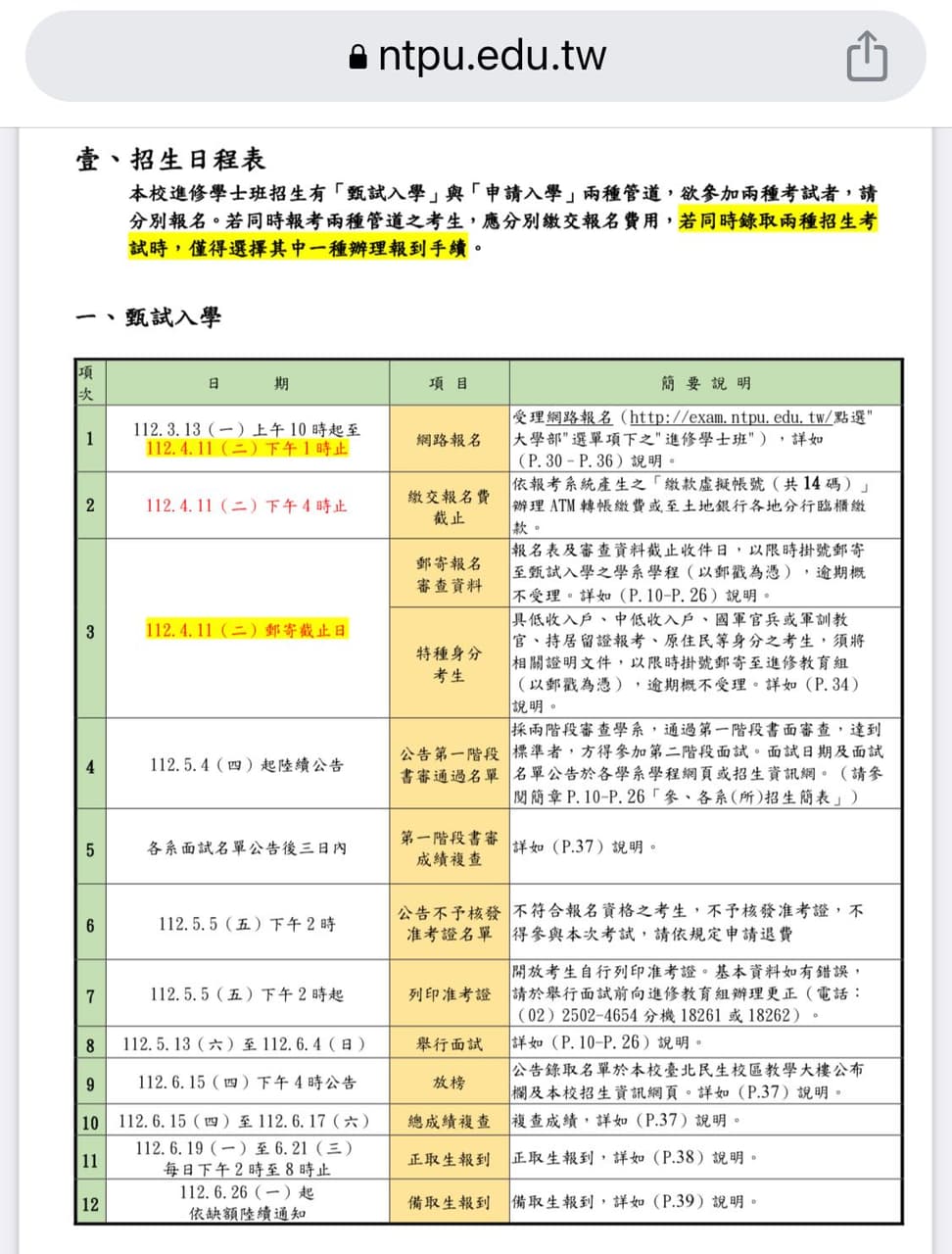 關於北大轉學考進修部 考試板 Dcard