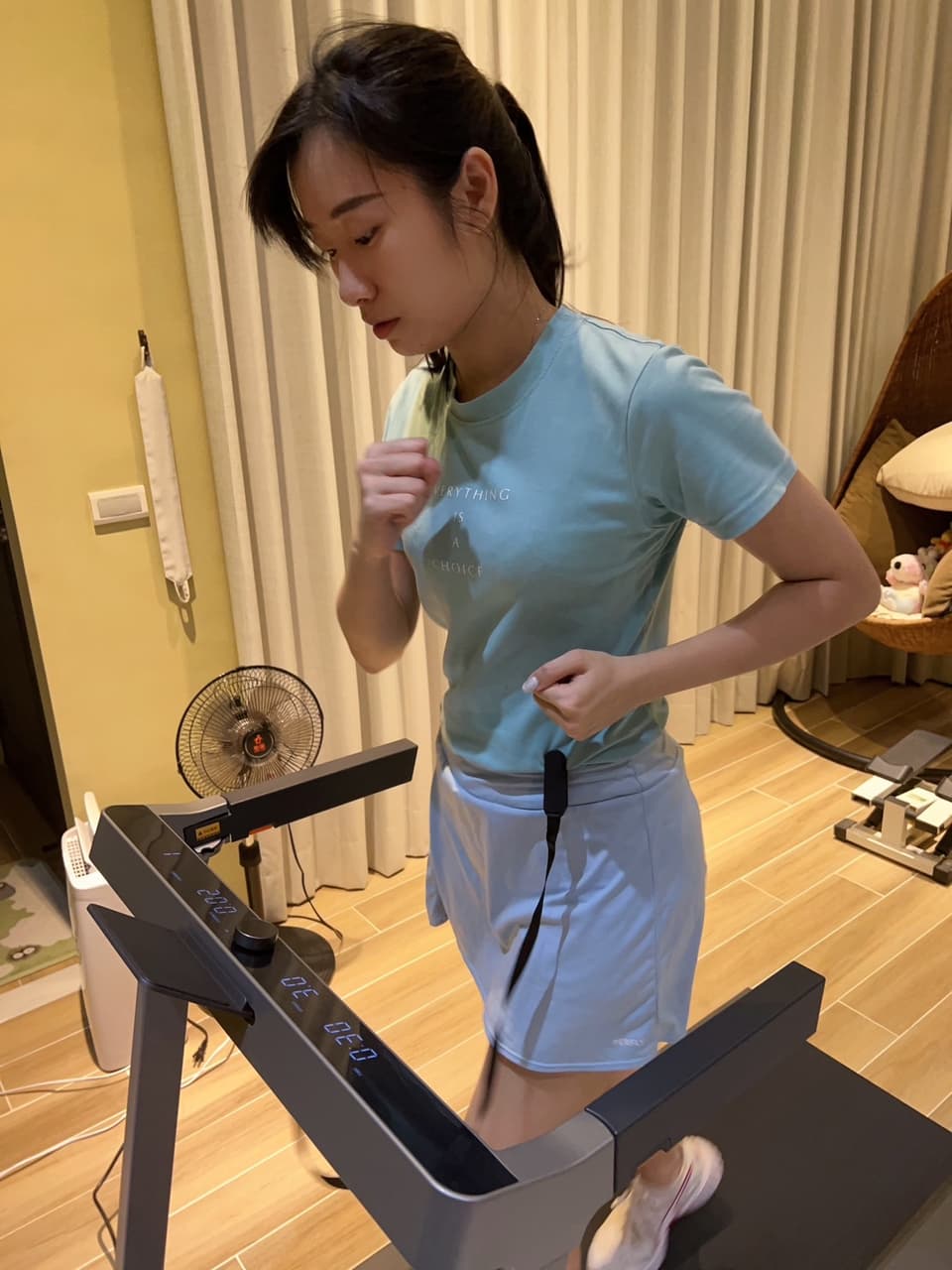 #家電傢俱分享 居家運動好簡單，Tokuyo i-Brave 鋁合金智跑機TT-240好收納不占空間，輕鬆戰勝卡路里！ - 居家生活板 | Dcard