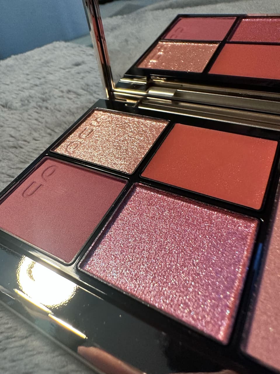 #分享 #心得 SUQQU 20周年 頰彩盤雷雷分享 - 美妝板 | Dcard