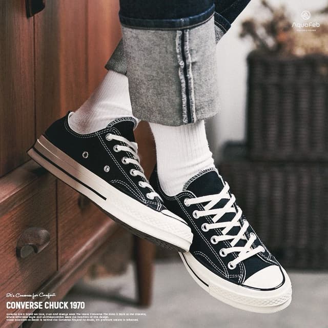 還是很多人穿‼️‼️ Converse 1970 Chuck - 艾倫🏠潛銷台中預售屋 (@aburaabura) | Dcard