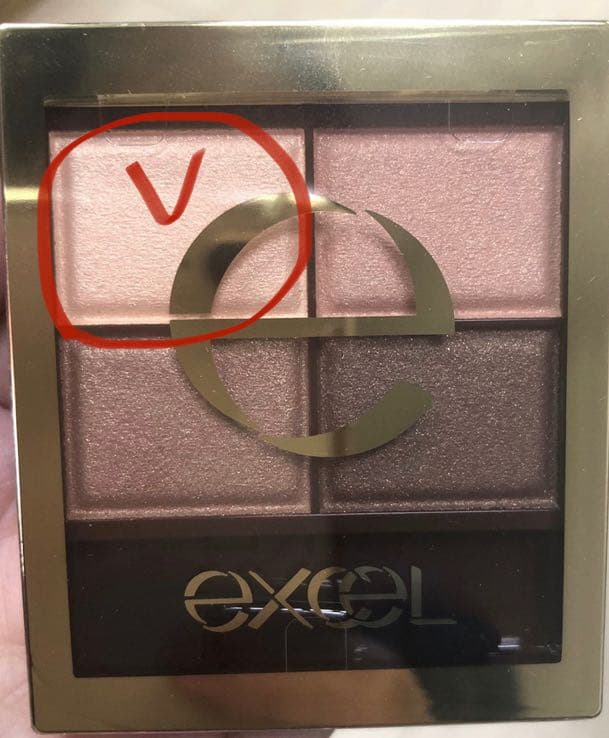 Excel 眼影SR03 - 美妝板 | Dcard
