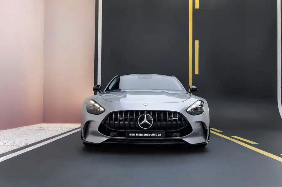 AMG GT 提前外流 - 汽車板 | Dcard