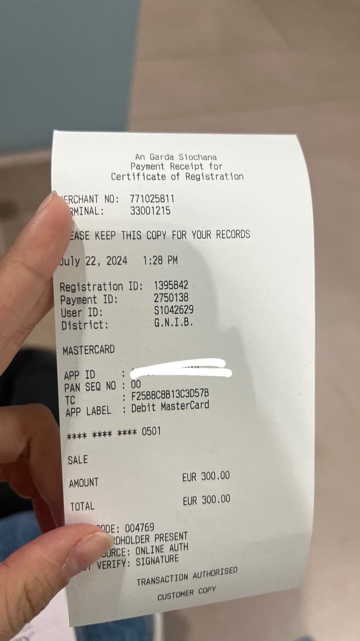 #國外遊記 IRP申請流程 - 旅遊板 | Dcard