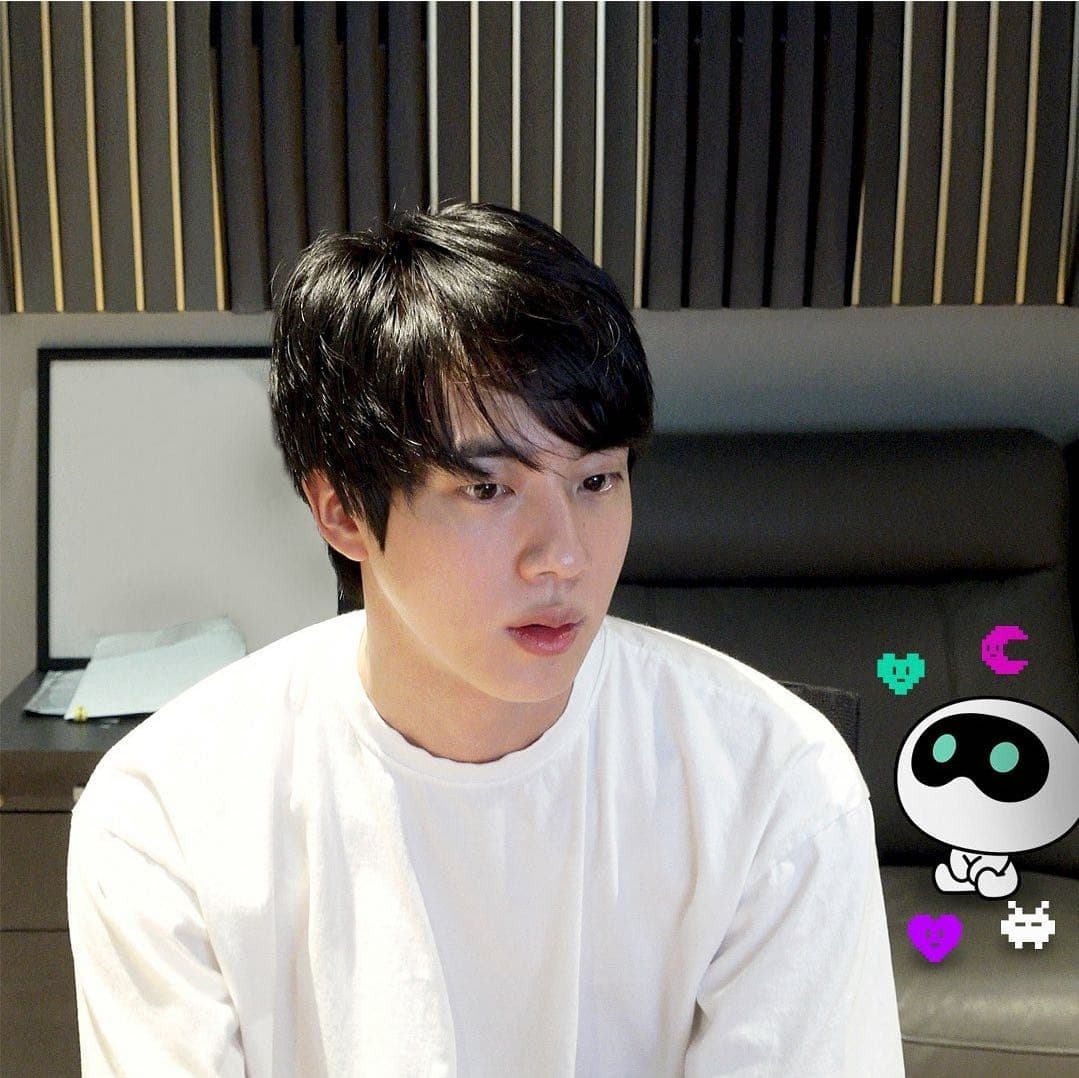 #分享 防彈少年團Jin創造的角色wootteo的帳號重新開始運作🌌 - 追星板 | Dcard