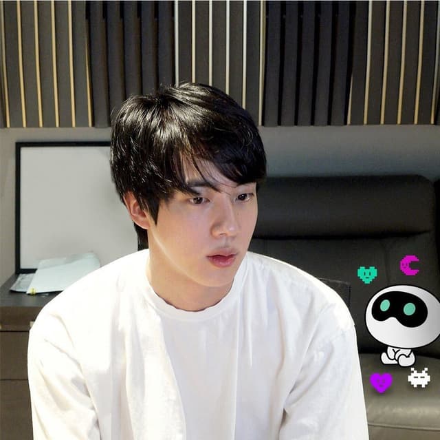 #分享 防彈少年團Jin創造的角色wootteo的帳號重新開始運作🌌 - 追星板 | Dcard