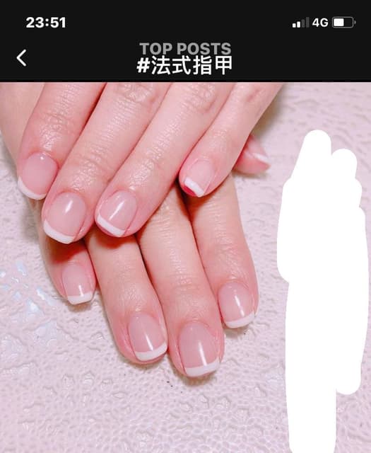法式美甲跟一般光療有什麼差別? 美甲板 Dcard