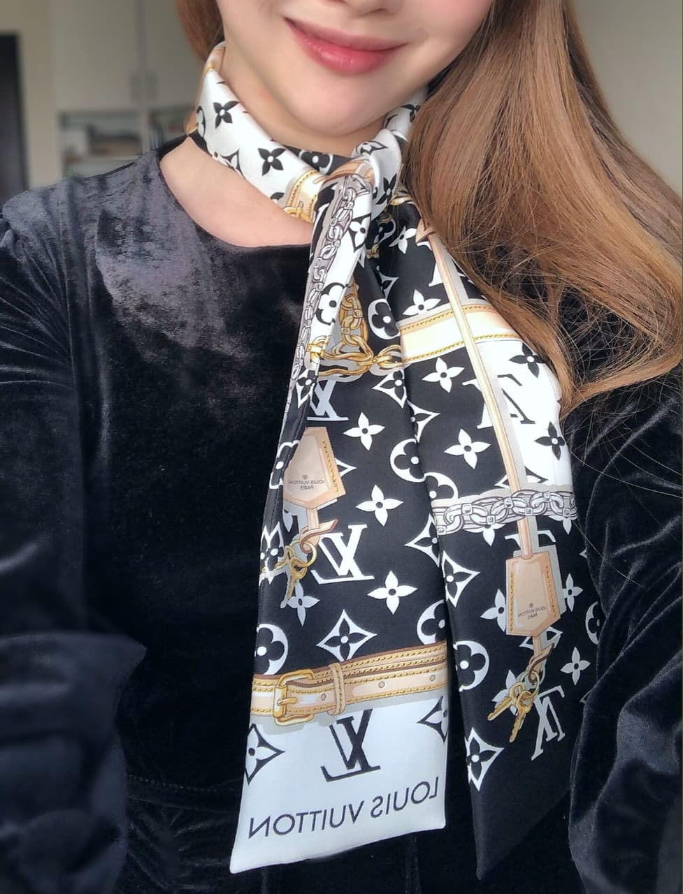 Gucci風琴包/LV Twilly絲巾簡單開箱 - 精品板 | Dcard