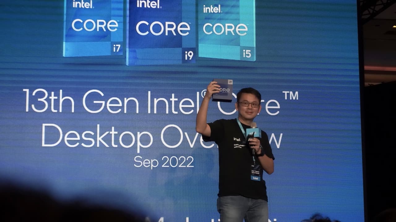 【參觀】擠牙膏還是能贏?! 2022 Intel Taiwan Open House - 3C板 | Dcard