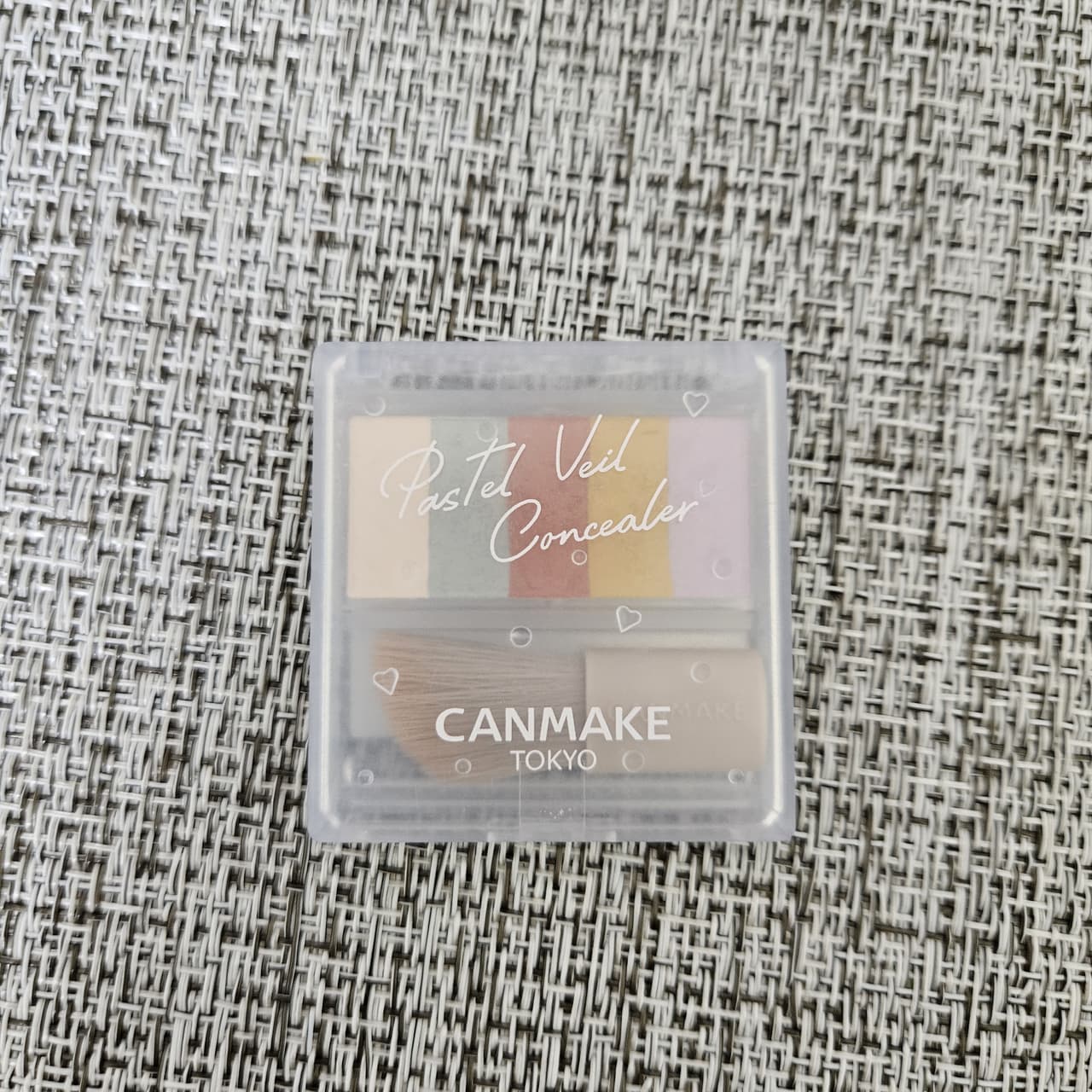 #我要賣 已售出 降價售 CANMAKE 粉彩遮瑕盤 02 - 二手交易板 | Dcard