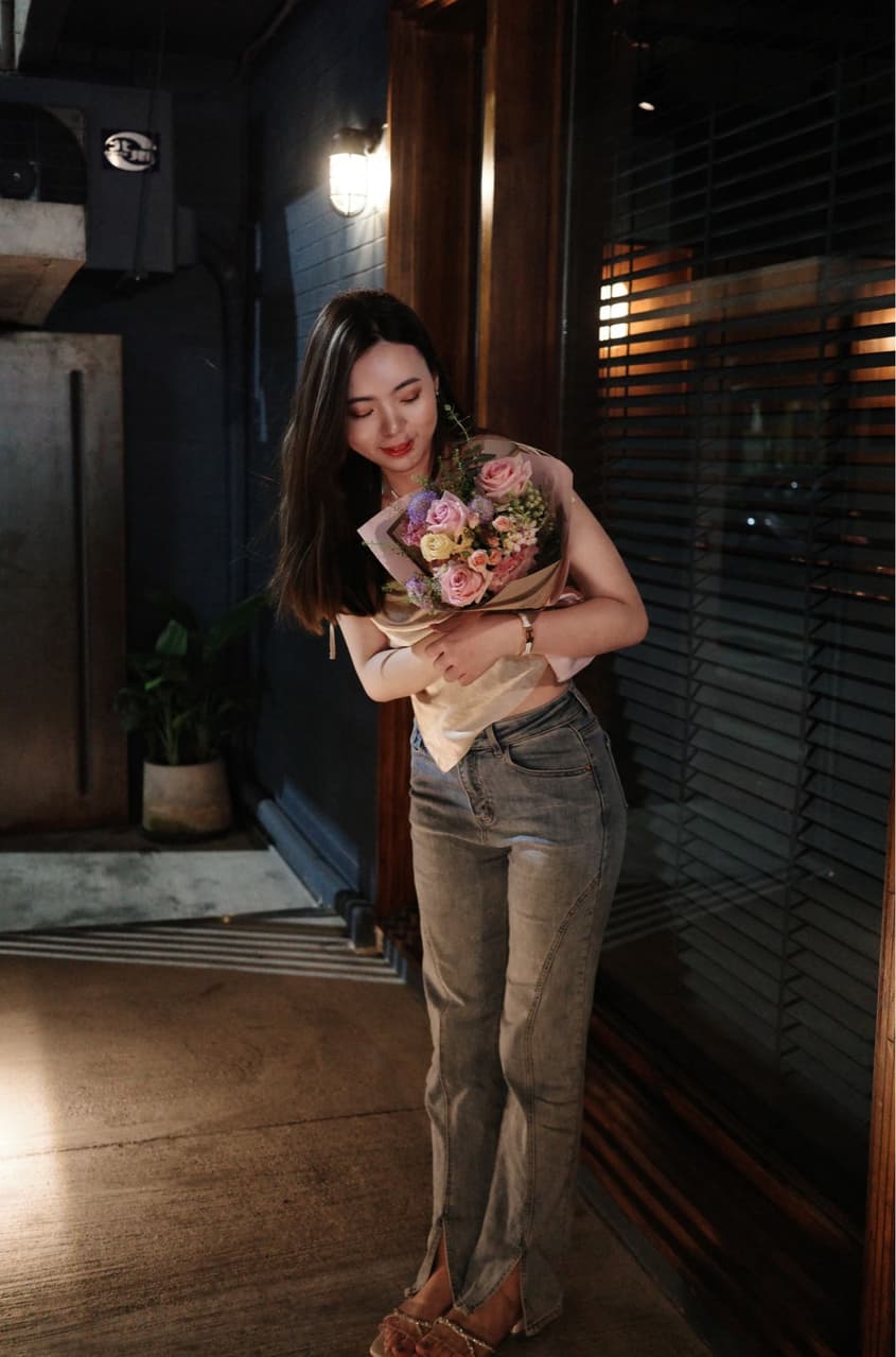 #日常穿搭 167cm梨形女孩—春天就是要有各種可可愛愛的顏色💐 - 穿搭板 | Dcard