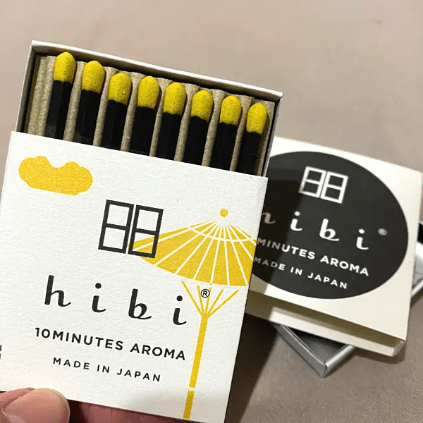 HIBI香氛火柴開箱分享 - 居家生活板 | Dcard