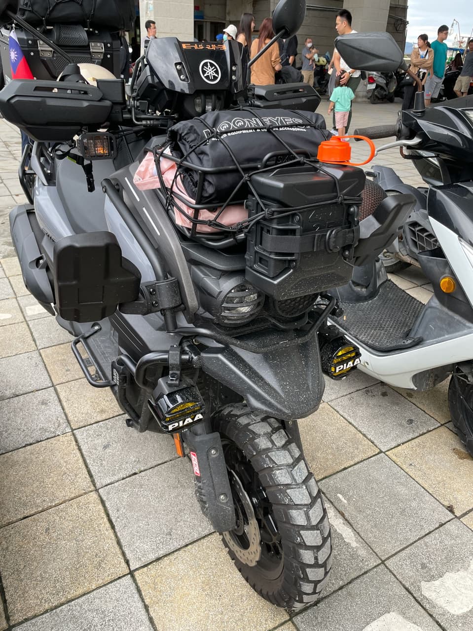 #問題 水冷BWS外觀改裝請益 - 機車板 | Dcard