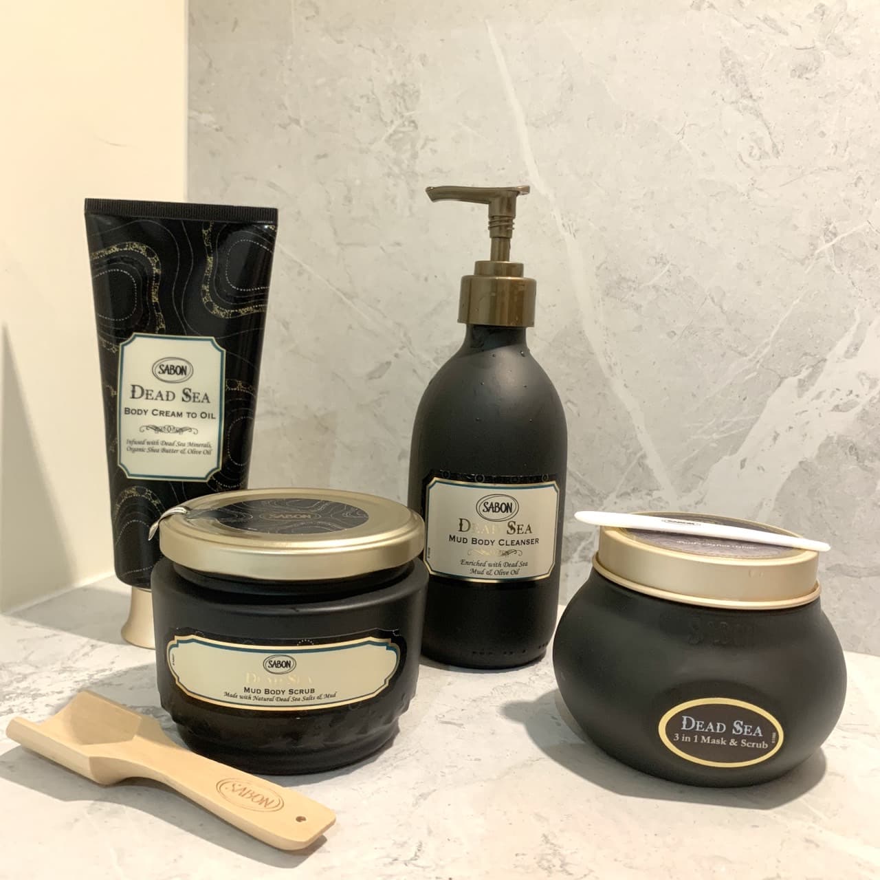 #分享 油肌ok! SABON死海黑礦泥三部曲+三效泥面膜 - 美妝板 | Dcard