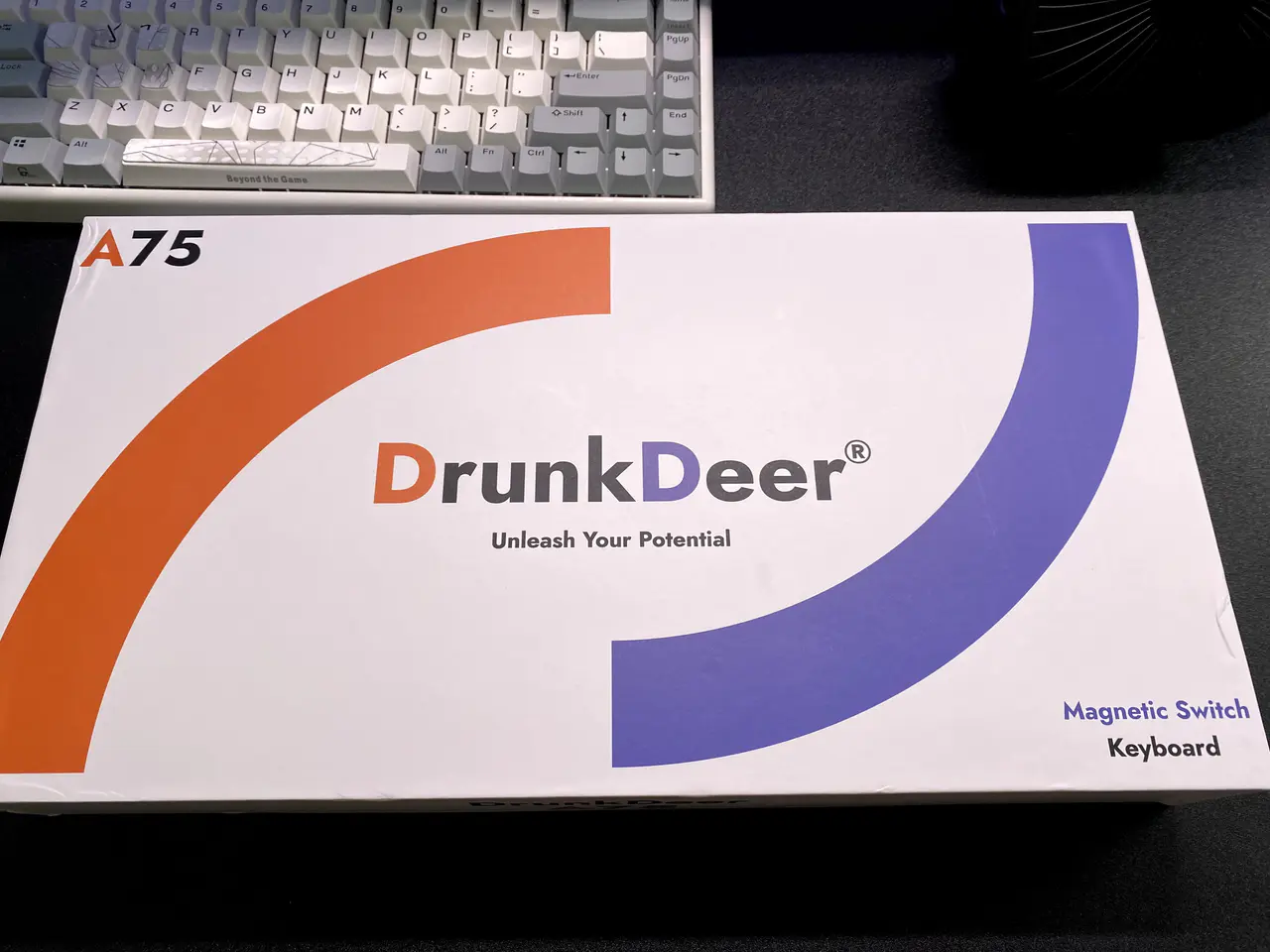 #分享 不存在即停失誤的鍵盤-drunkdeer醉鹿A75 - 特戰英豪板 | Dcard