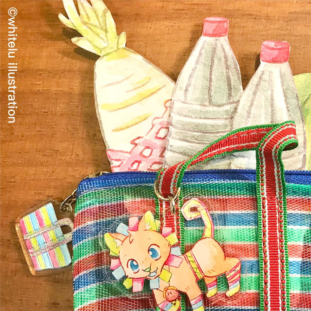 「茄芷獅-零錢包」 - 小路有畫說 (@l0428) | Dcard