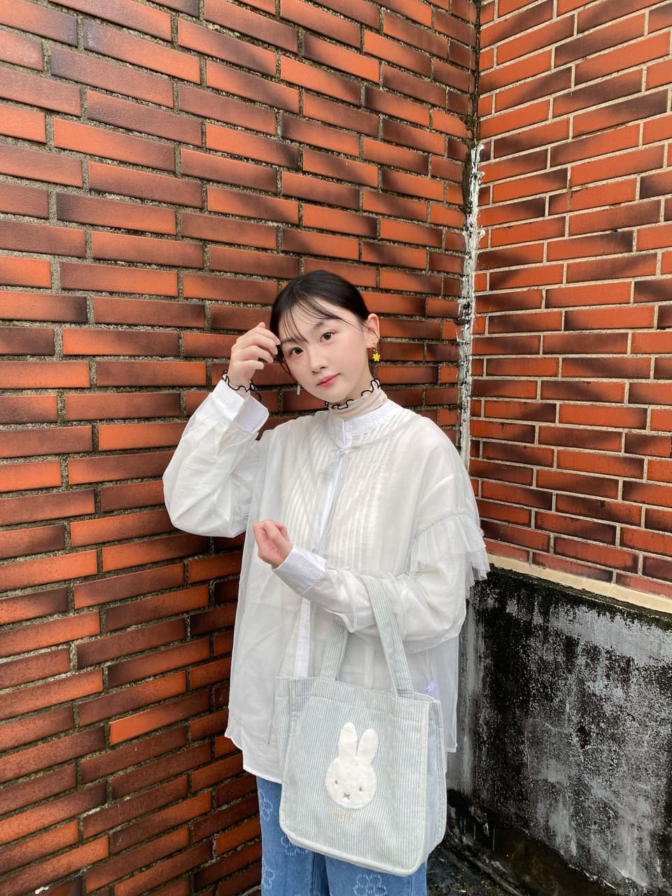 日系層次穿搭分享⑅୨୧⑅*QUEEN SHOP秋季新品🍁 - 小勺🐰 (@rabbitinthehole) | Dcard