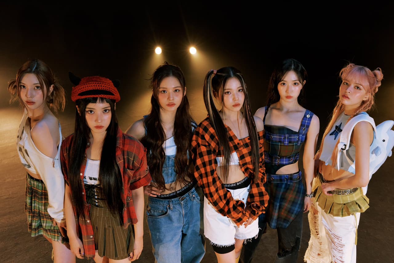 #分享 NMIXX Behind Photo - NMIXX板 | Dcard