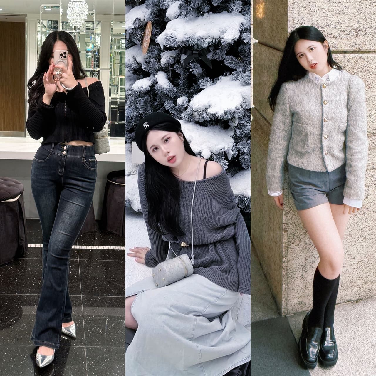 #日常穿搭 170Vi 冬日穿搭精選3套 ️🤍 #冬日穿搭調色盤 🎨 - 穿搭板 | Dcard
