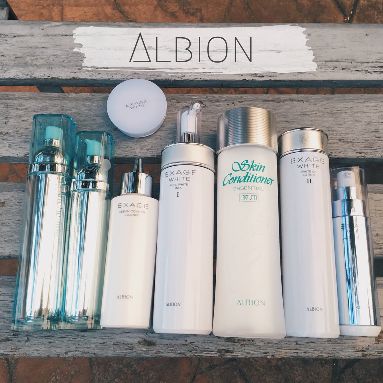 分享 | 我的 Albion 保養品 ️文長 - 美妝板 | Dcard