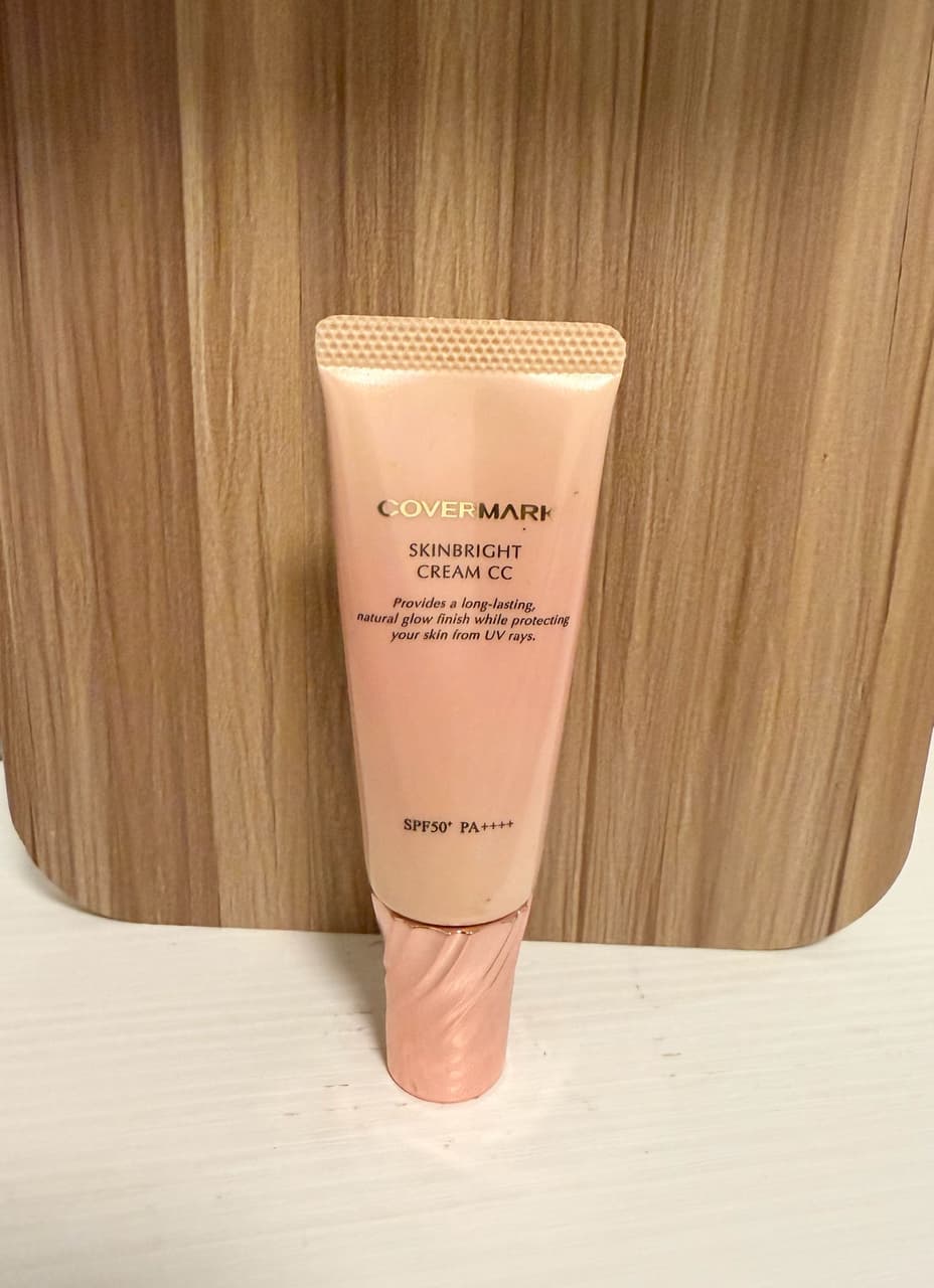 #我要賣 （已售出）Covermark 粉綻裸色CC霜 色號01-25g - 二手交易板 | Dcard