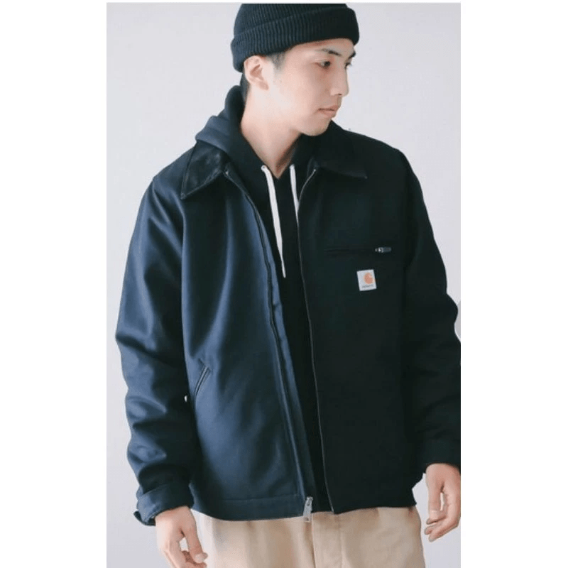 【2025工裝外套推薦】5款PTT/Dcard熱議夾克評比：Carhartt、牛仔、Cityboy、法式、日系一篇搞懂！ - 炸蝦 (@vine666) | Dcard
