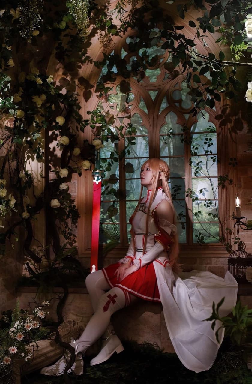 SAO刀劍神域⚔亞絲娜Asuna - Cosplay板 | Dcard