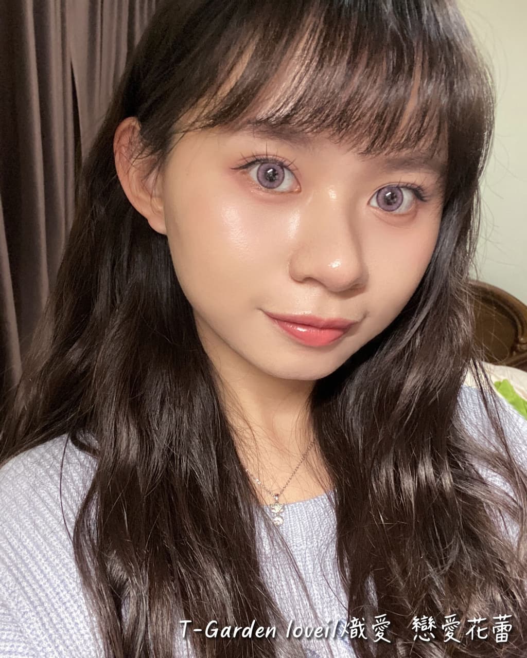 T-Garden loveil日拋實戴分享 ️用氣勢十足的眼神迎接開工吧 ️‍🔥 - 晴 ̈♡ (@ha.ru..ka...) | Dcard