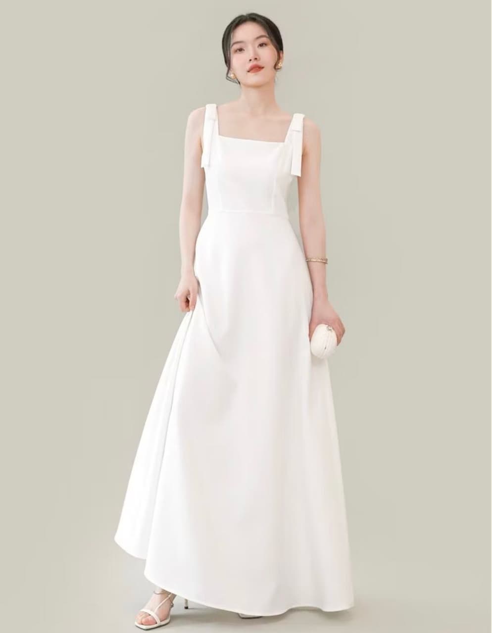 5款輕婚紗推薦🎎簡單不累贅 浪漫優雅 還能當派對、晚宴服裝～ - 三年五班守日人 (@a9509357) | Dcard