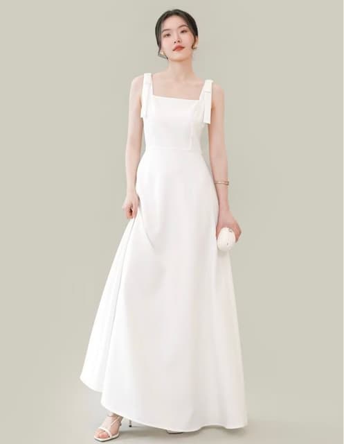 5款輕婚紗推薦🎎簡單不累贅 浪漫優雅 還能當派對、晚宴服裝～ - 三年五班守日人 (@a9509357) | Dcard