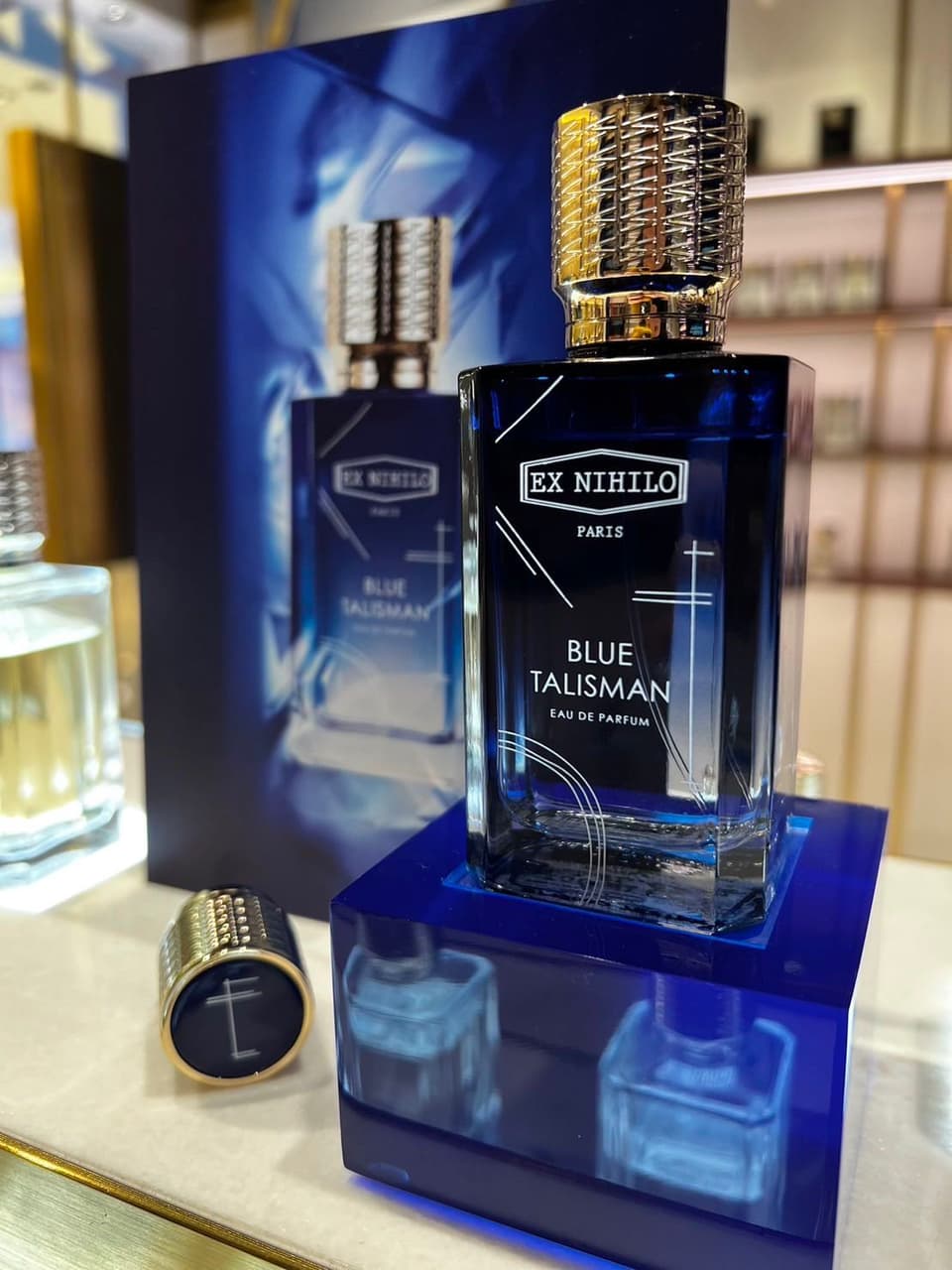 #情報 Ex nihilo 湛藍之斐 淡香精💕上市啦/Harrods日曆開箱 - 香氛板 | Dcard