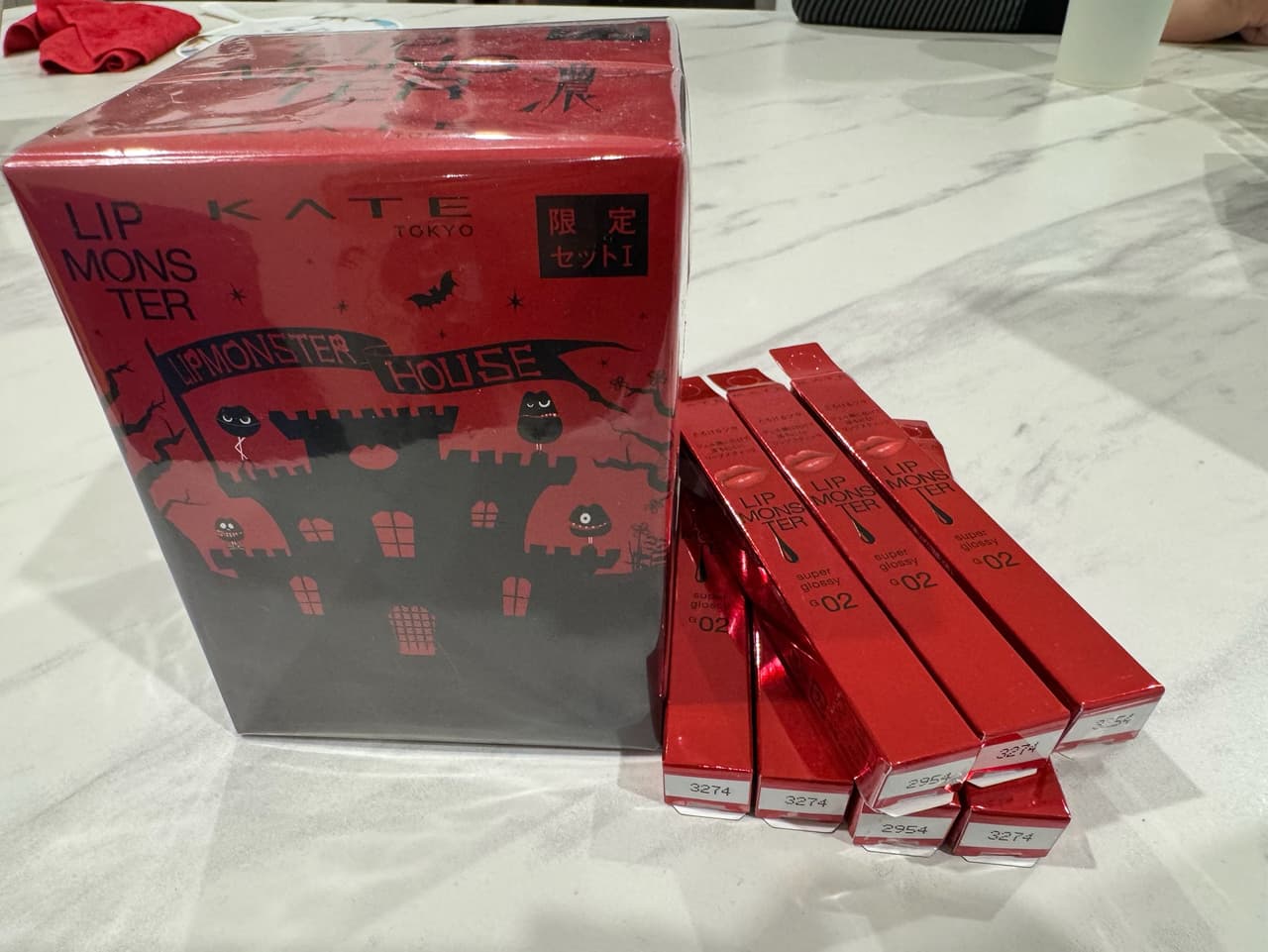 #我要賣 我要賣 KATE 凱婷 水光怪獸級持色唇膏 G02 - 二手交易板 | Dcard