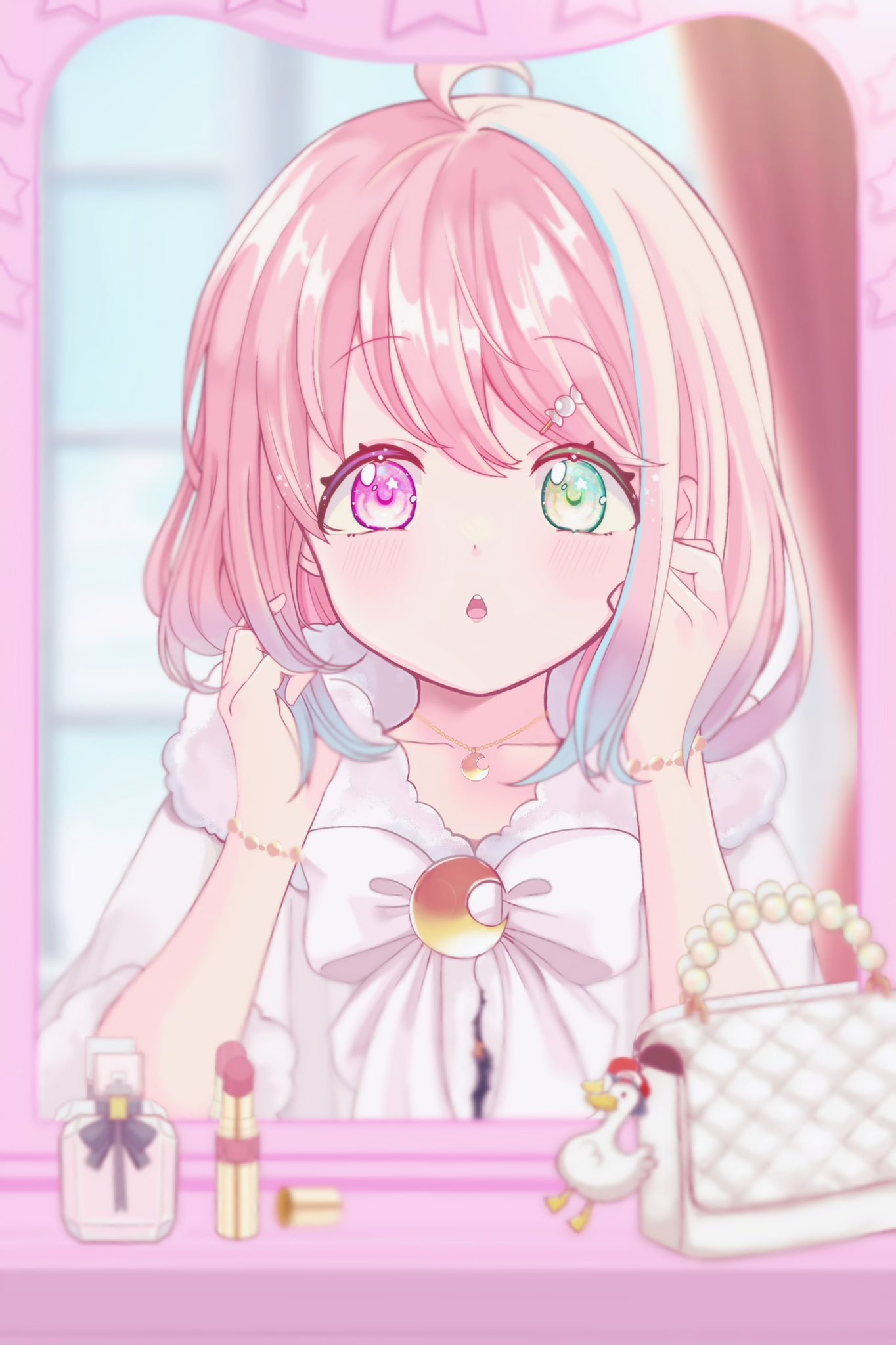 化妝中的 Luna 🩷 - VTuber板 | Dcard