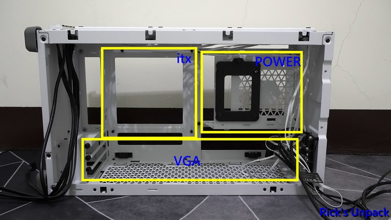 【開箱】朦朧美、散熱佳直立小機殼 | CORSAIR 2000D RGB AIRFLOW + CORSAIR SF850L開箱 - 3C板 | Dcard