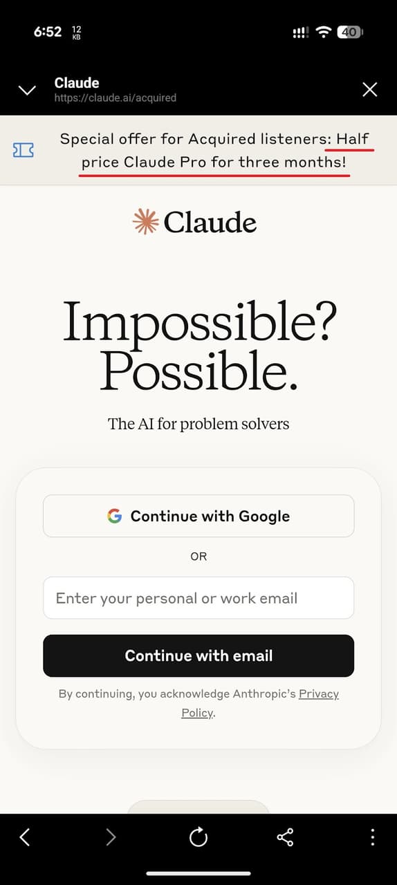 #分享 Claude Pro 限時半價優惠 - ChatGPT板 | Dcard