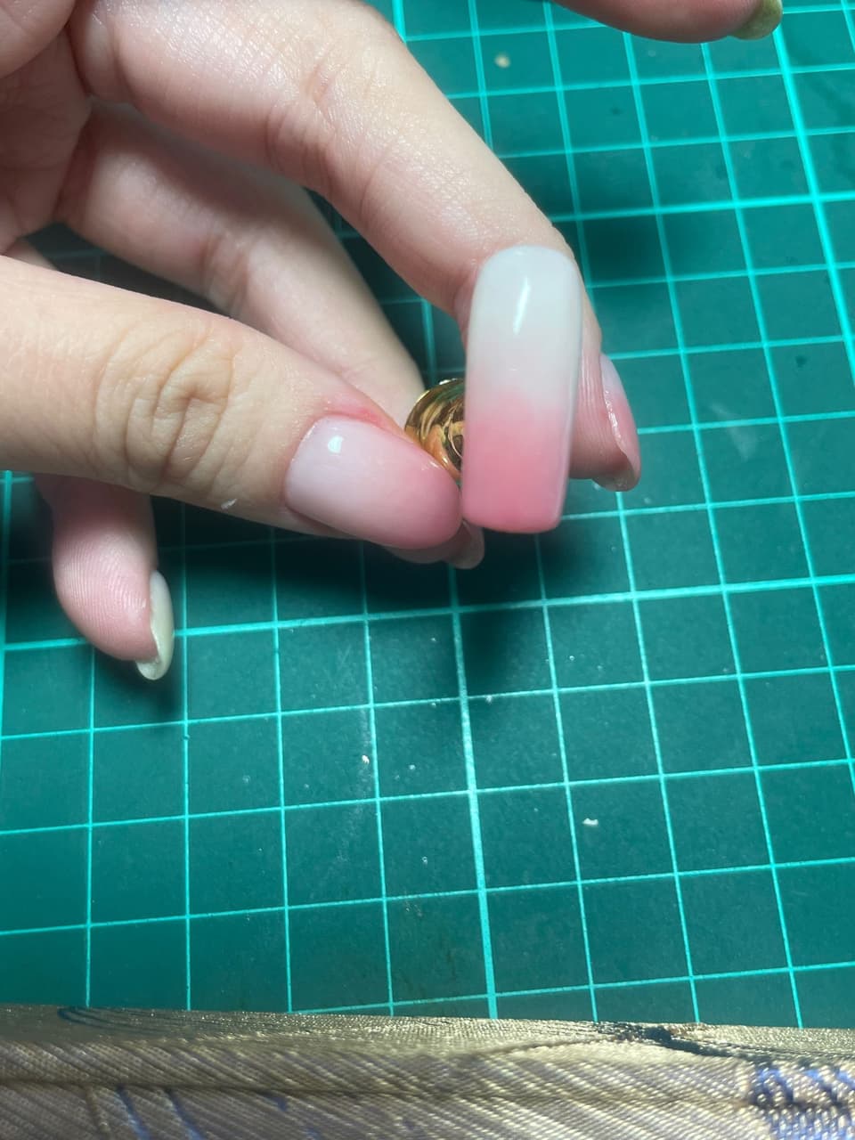 Diy 更紀錄第一次幫自己做美甲 美甲板 Dcard