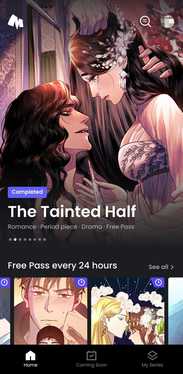 #分享 正版、合法授權的漫畫平台📚 - B72 留言 | Dcard