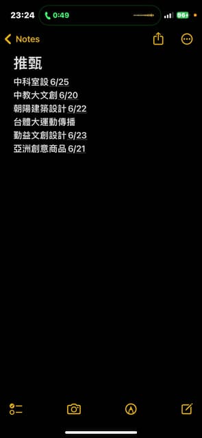 設計系詢問 升大學考試板 Dcard