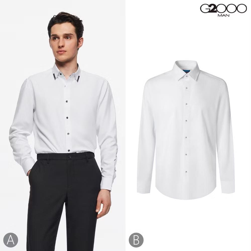 3 款 G2000 男生上班襯衫推薦🙌 吸濕、排汗 - 布萊恩 (@kobe08240823) | Dcard