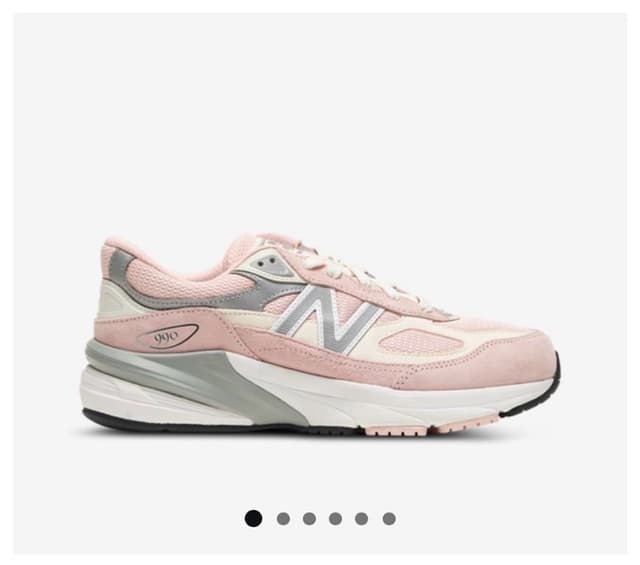 #找鞋 New balance 990粉色 - 球鞋板 | Dcard
