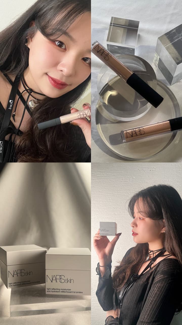 打光和光圈底妝的重要性 ft.NARS x Dcard Workshop - 美妝板 | Dcard