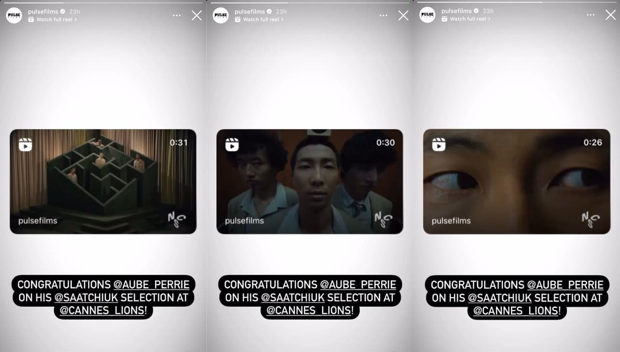 #分享 RM 《LOST!》 MV 在坎城國際創意節上放映🎥 - BTS板 | Dcard