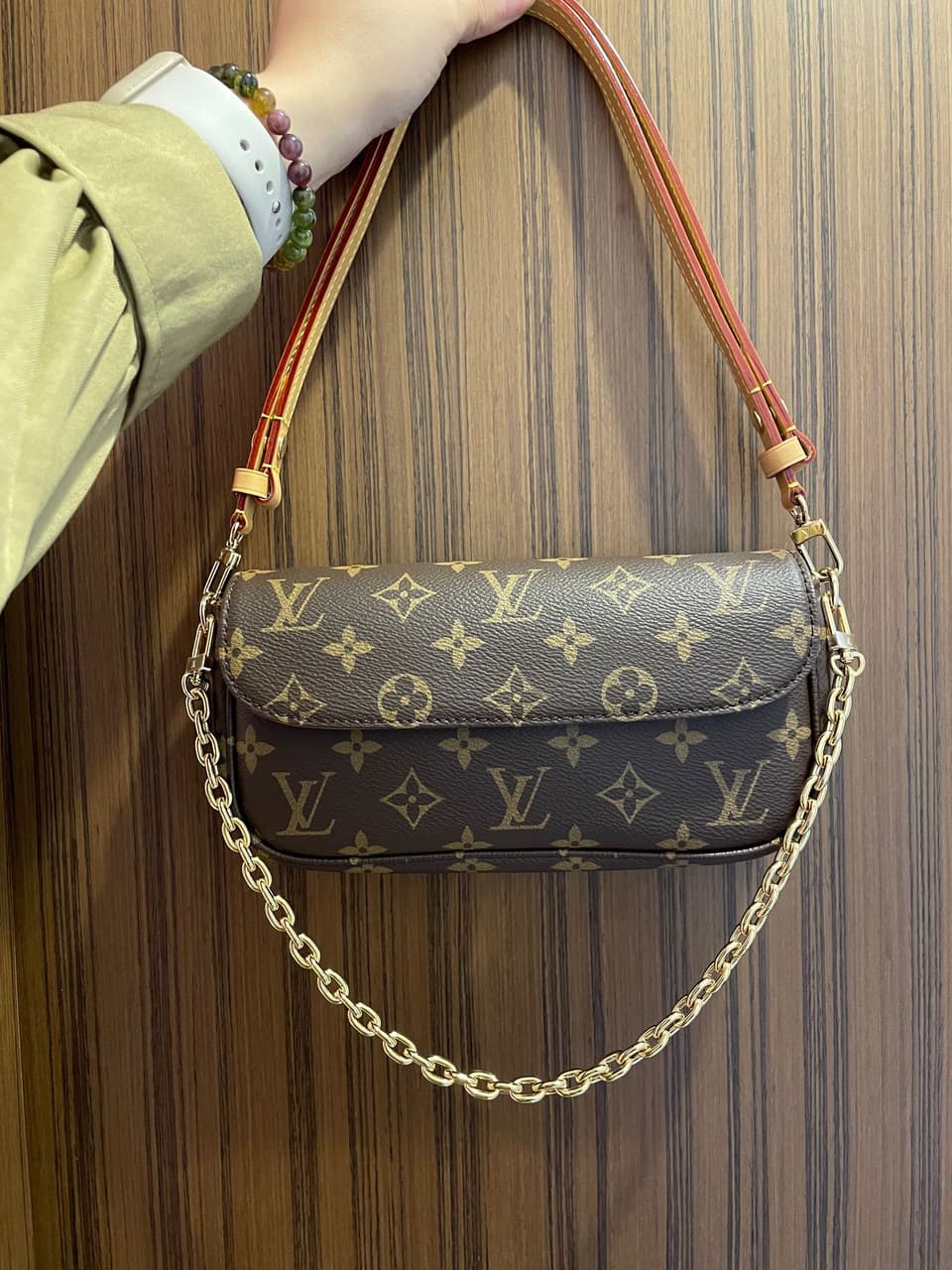 #分享 LV - Wallet on Chain Ivy - 精品板 | Dcard