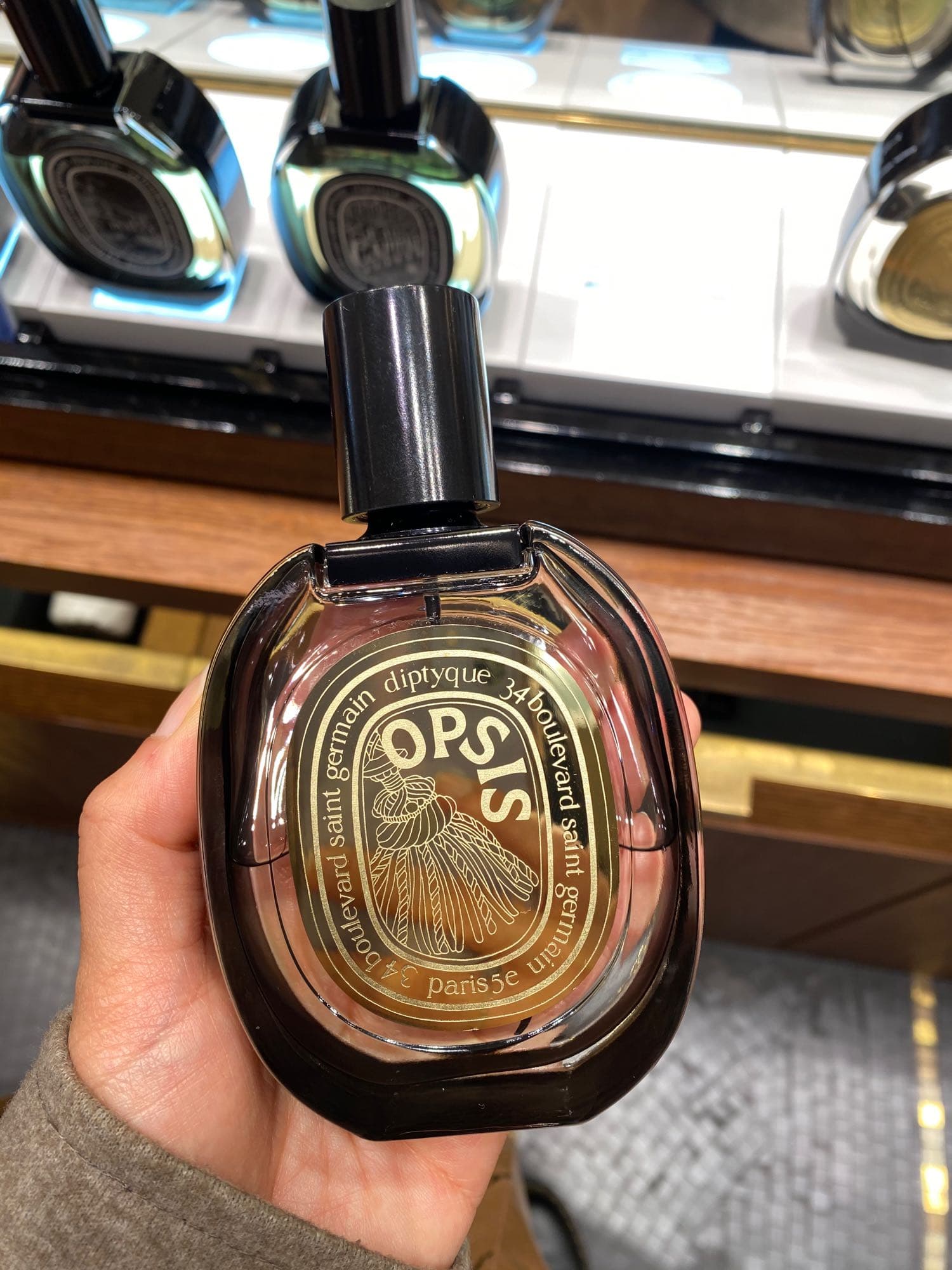 #分享 Diptyque新款 Opsis 1920的倫敦劇院 - 香氛板 | Dcard