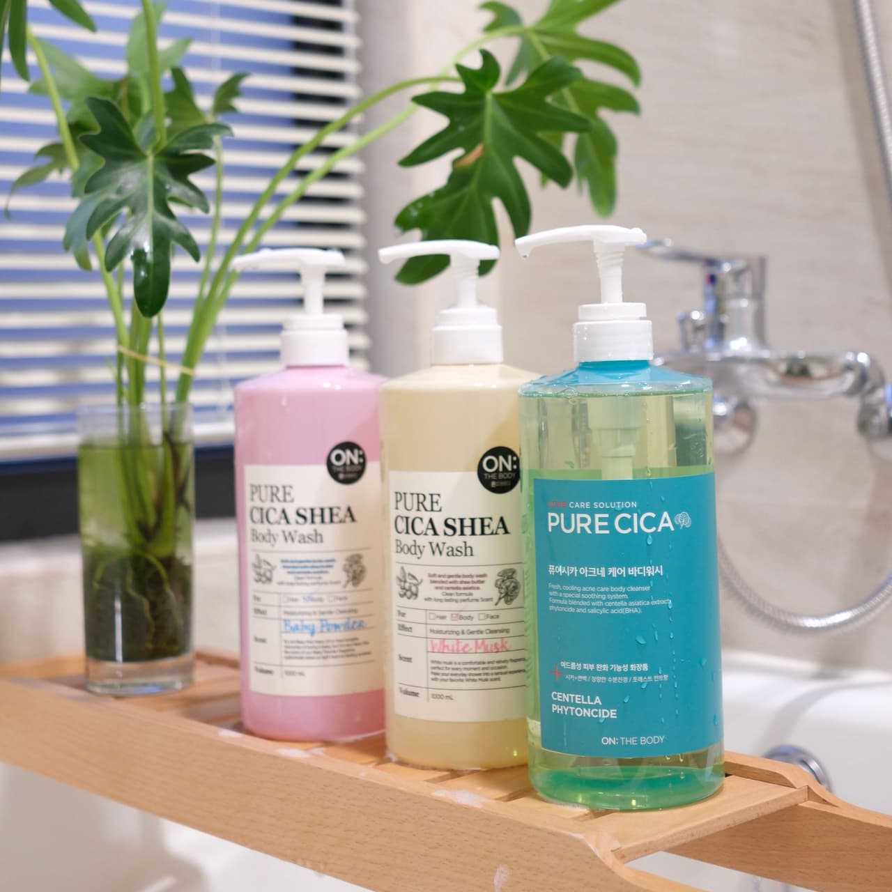 已抽/#抽獎2位 不是時代的眼淚！你們一定要用用看我當年的愛ON THE BODY，為美肌而生的新系列PURE CICA積雪草潔淨沐浴😭 ...