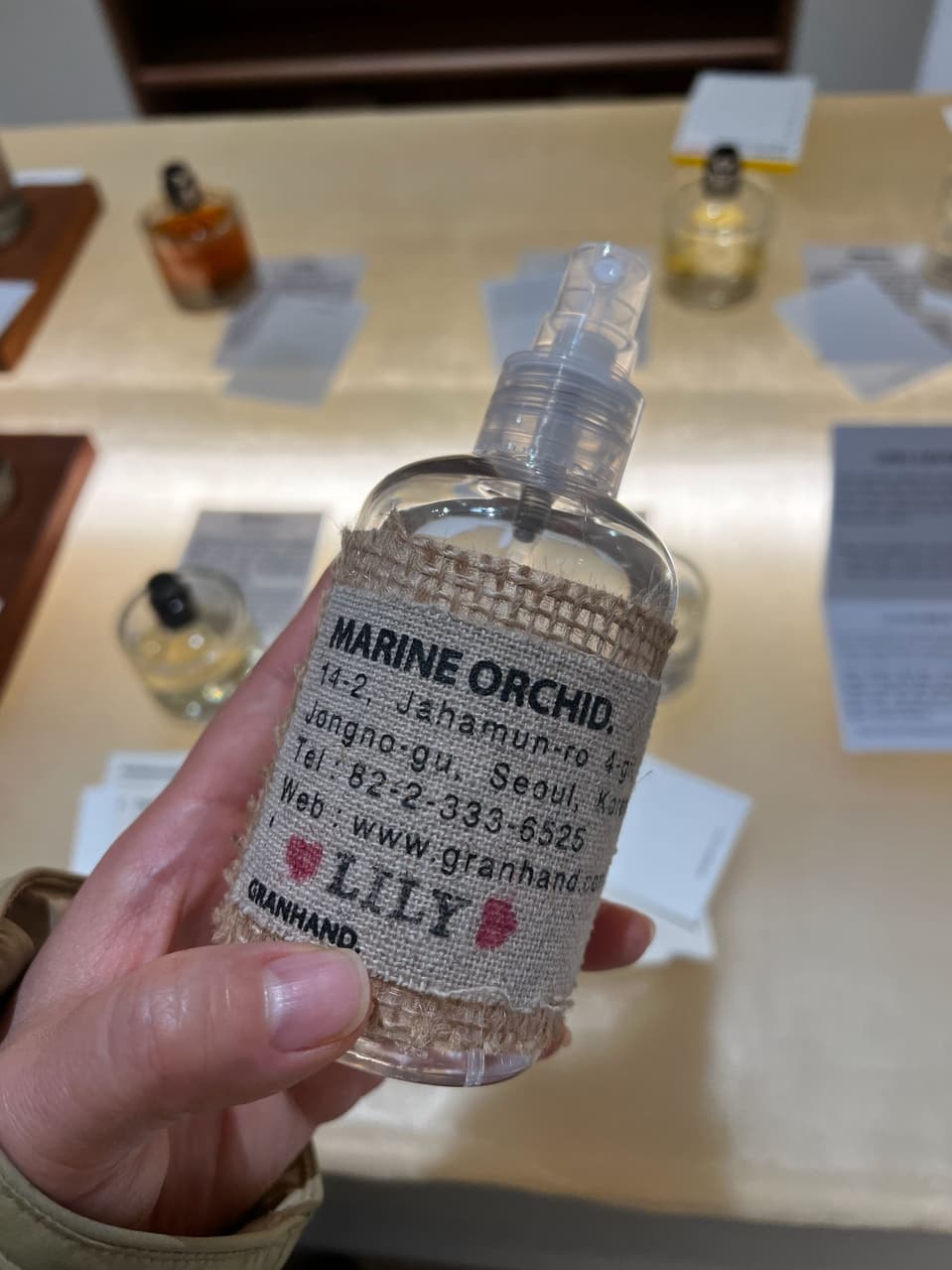 #心得 韓國🇰🇷Granhand 性價比香水 - 韓國生活板 | Dcard
