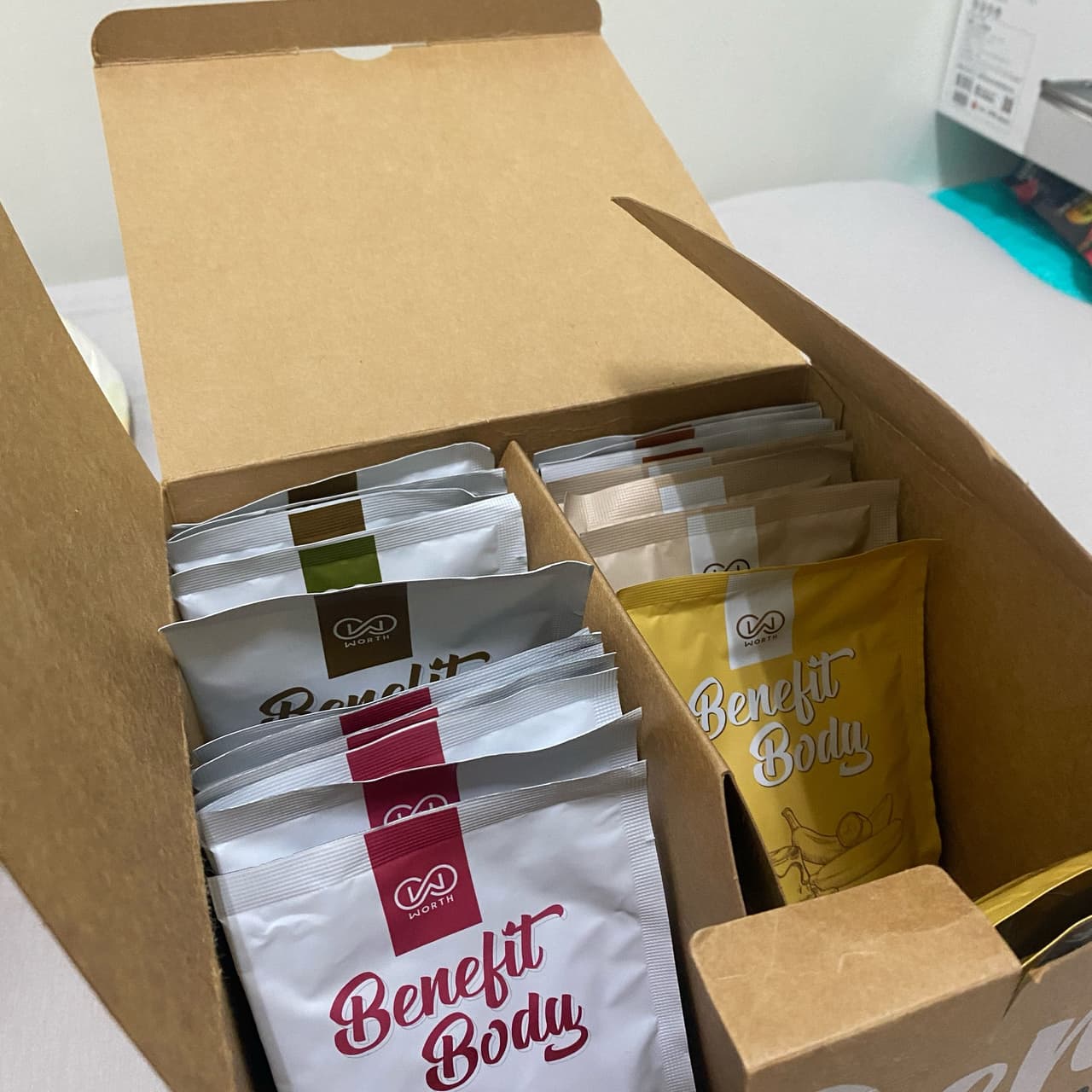 #我要賣 #我要賣 轉賣Benefit Body激能蛋白！ - 二手交易板 | Dcard